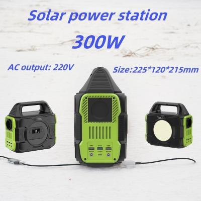 中国 再生可能エネルギー貯蔵 屋外キャンプとドローン充電用の300Wポータブル発電機 販売のため