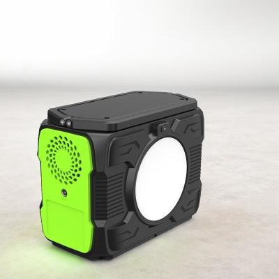 Cina DC1 2 uscita 12V-16.8V/6A Generatore solare portatile per centrali elettriche mobili a droni in vendita