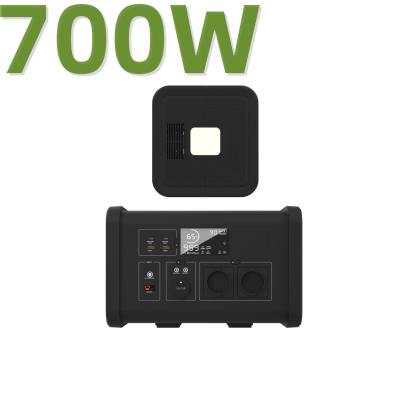 中国 537.6wh LiFePO4 バッテリー ポータブル 発電所 キャンプやそれ以上のためのツール 販売のため