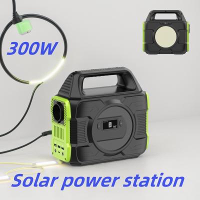 Cina Esterno con S3 Compatibile 300W 500W Portatile Generatore di energia solare mobile Stazione in vendita