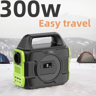Cina Centrale elettrica portatile di emergenza per la casa da 300 W con accumulo di energia solare MPPT riciclabile in vendita