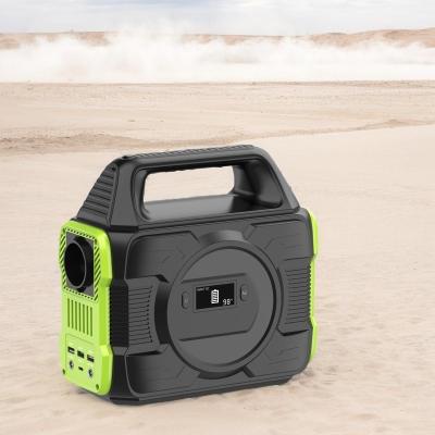 Cina Long Life S3 Batteria al litio Immagazzinamento di energia per 300W Campeggio all'aperto Emergenza familiare in vendita