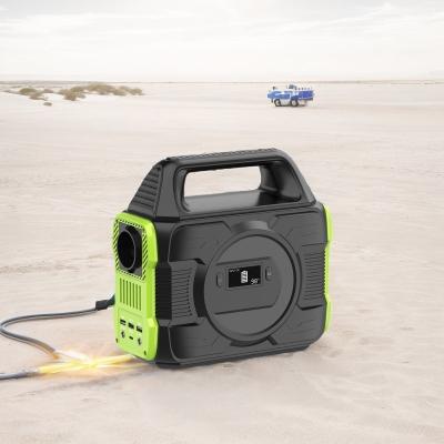 Cina 300W/600W Camping AC Mobile Power Station con uscita multifunzione e QC3.0 Fast Charging in vendita