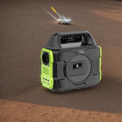 Cina 288wh Reveal Liquid Crystal Display Generatore solare portatile per casa emergenza RV in vendita