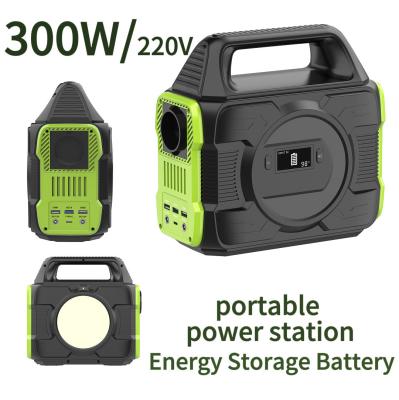 Cina 300W Applicazione domestica Stazione di alimentazione a batteria portatile per campioni e US 238/pezzo in vendita
