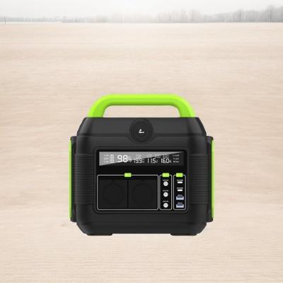 Cina 258*212*249mm EU AC Socket 600W/576wh Mobile Power Mini Generator con batteria al litio portatile in vendita