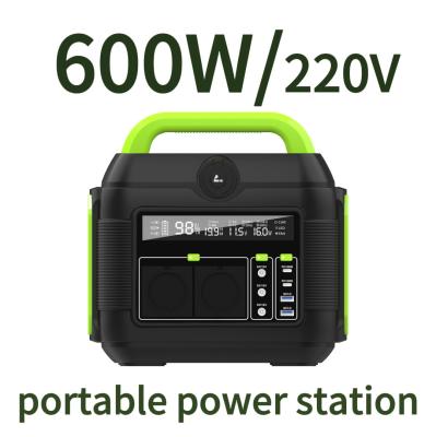 Cina Campeggio all'aperto Fornitore di energia solare portatile Colore personalizzabile 300W/500W/600W/1500W in vendita