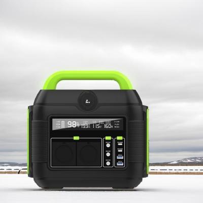 Cina Uscita multifunzione 600W Campeggio all'aperto RV Immagazzinamento di energia Centrale elettrica riciclabile in vendita