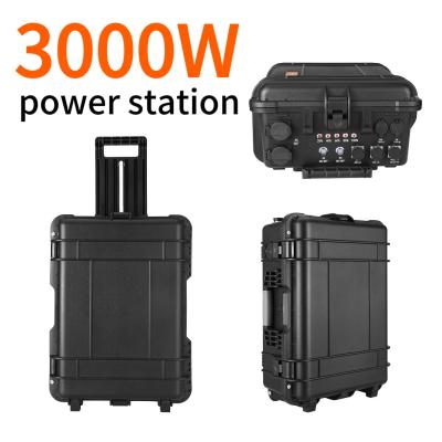 Cina Centrale elettrica portatile da 1000W/2000W con batteria LiFePO4 al litio e tempo di ricarica da 6-7 ore in vendita