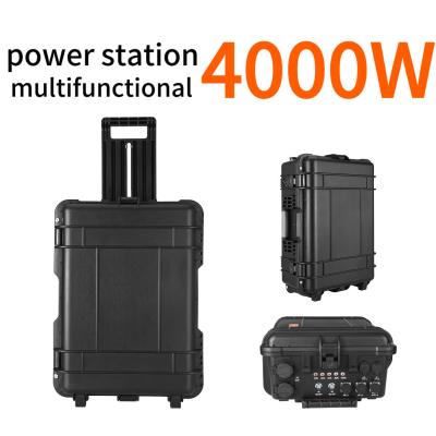 Cina LT-40 Generatore solare da 4000W Stazione elettrica portatile da 3000W con pannello solare pieghevole in vendita