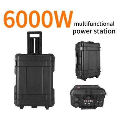 Cina 42 kg Centrale elettrica 6000 Watt 8000W Invertitore solare a onde sinusoidali pure in vendita