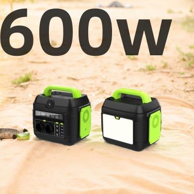 Cina 2024 600W Potenza speciale per auto Stazione elettrica portatile Generatore solare per attività all'aperto in vendita