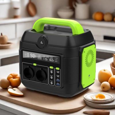 Cina Centrale elettrica portatile da 600W per attività all'aria aperta Supporta apparecchi 220V MPPT è batteria al litio in vendita