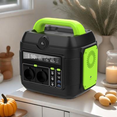 Cina Stazione elettrica portatile 300W 500W 600W 1200W 2200W per la ricarica durante il campeggio e la pesca in vendita