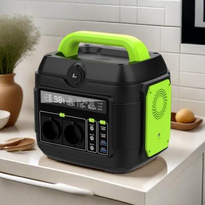 Cina Personalizzazione di una centrale elettrica portatile super veloce da 600W per esigenze di alimentazione di emergenza in vendita