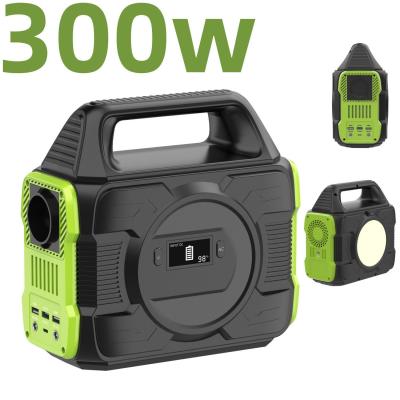 China Un Outdoor Camping 200W/300W/600W Draagbare zonne-energieopslaggenerator Te koop