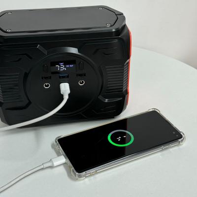 China 200W 173wh/48000mAh draagbare zonne-energiegenerator voor buitenactiviteiten in Zuid-Amerika Te koop