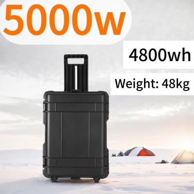 中国 キャンプ用および緊急低温保護用の8000Wポータブル発電所 販売のため