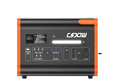 China 2200W Solar Portable Power Station Generator for Camping Eco-Friendly and Customization for sale