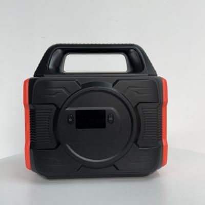China 288wh Nominale capaciteit Draagbare elektriciteitscentrale 300W Zonne-energiegenerator voor kamperen Te koop