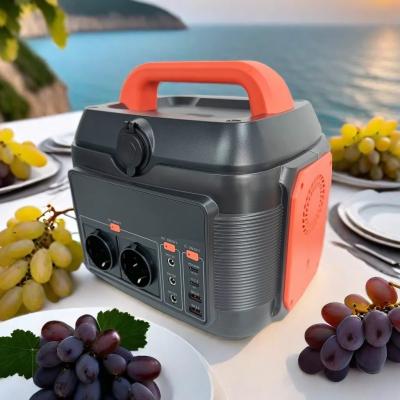 Cina Generatore solare portatile da 6 kg 600W 50Hz 60Hz 600 Watt in vendita
