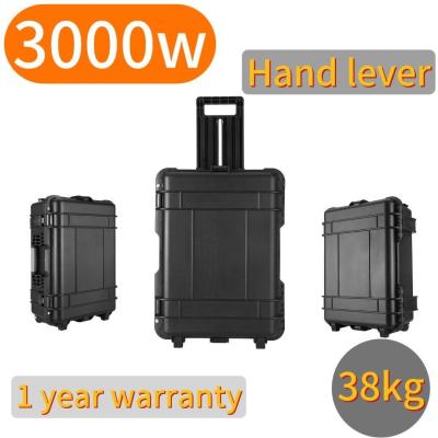 Cina 3000W 3000wh Generatore solare Stazione elettrica per campeggio familiare 3000Wh in vendita