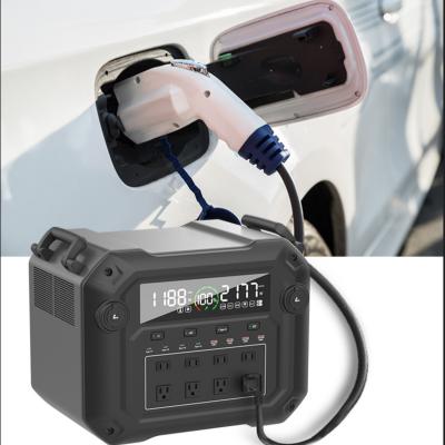 China Estação de energia portátil de onda senoidal pura de 3600W LiFePO4 Armazenamento de energia solar Bateria BMS à venda