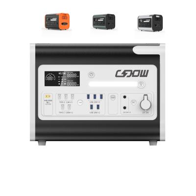 Cina 50/60Hz uscita di ricarica wireless generatore di batterie al litio per la casa / all'aperto / emergenza in vendita