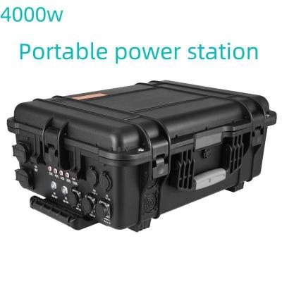 Cina LT-40 4000W Centrale elettrica portatile 110V/220V Pico 4400W per emergenza Viaggio all'aperto Campeggio in vendita