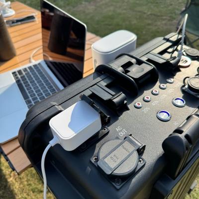 Cina Fornitore di alimentazione mobile a batteria di litio ternaria di grande capacità 7000W ST-70 per campeggi RV in vendita