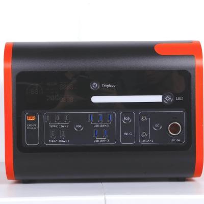 China 15W draadloos opladen Noodzonnecentrale voor buitenkamperen en reizen Te koop