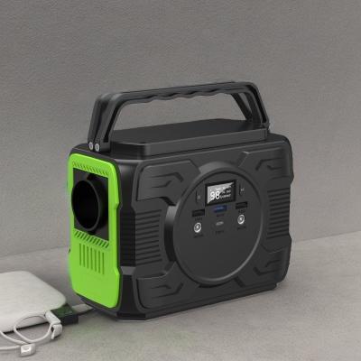 China Outdoor Camping Koelkast Drone BBQ Toaster Generator 200W RV Energieopslag Krag met 48000mAh Ternary Lithium Battery Te koop