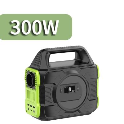 China Snel opladen 300W mobiele voedingsvoorziening voor buiten voor noodonderbrekingen Te koop