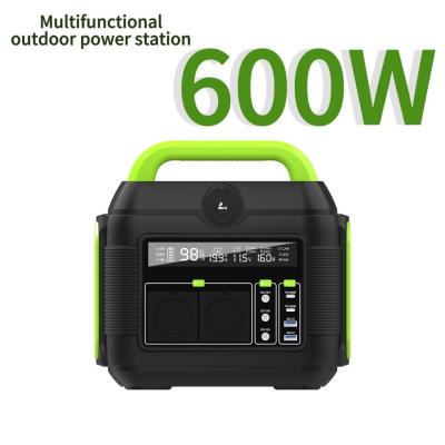 中国 カスタマイズ可能な色 600W 緊急用電源バックアップソリューションのための携帯型エネルギー貯蔵庫 販売のため