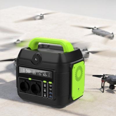 中国 軽量型ポータブル 600W エネルギー貯蔵電源 屋外および緊急用 販売のため