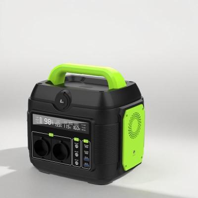 中国 リサイクル可能な多機能出力 220V 緊急電源 携帯モバイル充電ステーション 販売のため