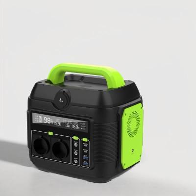 中国 S6 リチウム電池付き 屋外ポータブル 600W 多機能モバイル電源発電所 販売のため