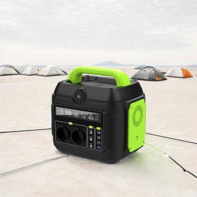 中国 アウトドアキャンプ用電源ソリューション リチウム電池とS6出力付き600Wの発電所 販売のため