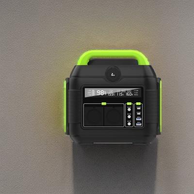 China 600W multifunctioneel zonnepaneel AC Quick Charging 3.0 voor draagbare zonnecentrale Te koop