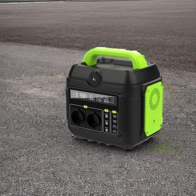 China Aanpasbare kleur 600W 576wh Solar Power Generator voor thuis 110V 220V voor buitenactiviteiten Te koop
