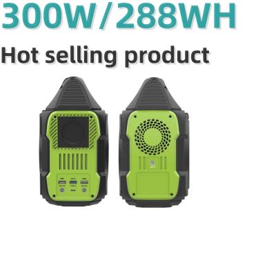 China Outdoor Fast Charging 300W Draagbare Zonnecentrale Zonnegenerator met Lithiumbatterie S3 Te koop