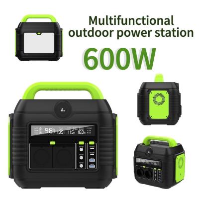 Китай Европейский стандарт 220V 600W портативный накопитель солнечной энергии аккумуляторный энергобанк для путешествий продается