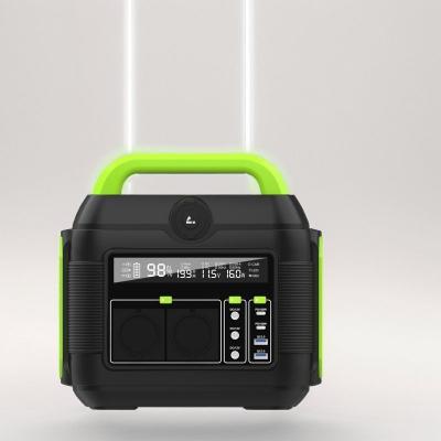 Китай Аварийная энергия 600W700W2200W портативная кислородная генераторная электростанция с MPPT и литийным аккумулятором продается