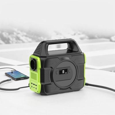 中国 露天キャンプ用RV電源発電所のためのリサイクル可能な300WMPPTポータブル太陽光自動車発電機 販売のため