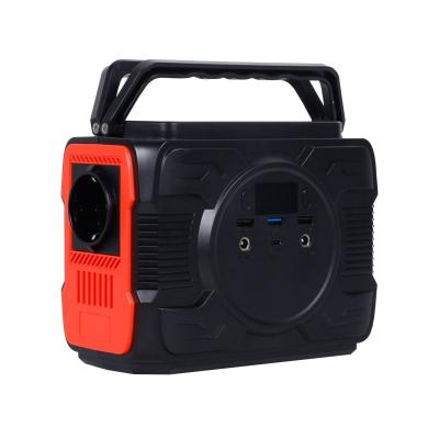 中国 12V-16.8V/6A DC1 2 出力 220V 高電源 携帯型移動電源 バルコニー 200W 販売のため