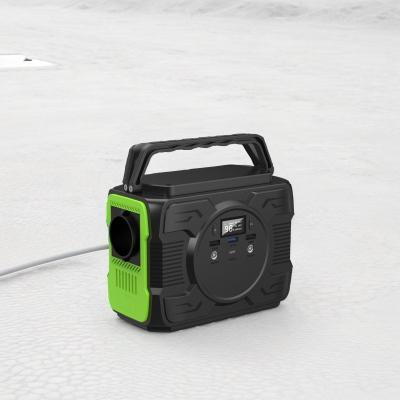 中国 200W モバイル発電所 リチウム電池 RV Uav エネルギー貯蔵用の屋外風力発電機 販売のため
