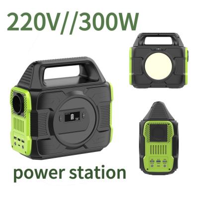 China S3 300W Persoonlijke Lithium LiFePO4 Batterij Power Bank 200W/600W Draagbare Power Station Te koop