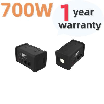China LiFePO4 Draagbaar zonnepaneel 700W Zonnegenerator 537.6wh C- 40 ordm Power Station Te koop