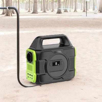 China Verwijderbare batterij 300W Draagbare energieopslaggenerator voor thuis Outdoor Balkon RV Te koop