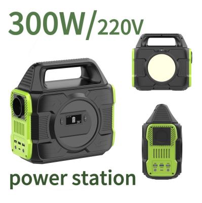 Китай Портативная электростанция 300W 200W 600W 2000W 2200W Подходит для зарядки на улице продается
